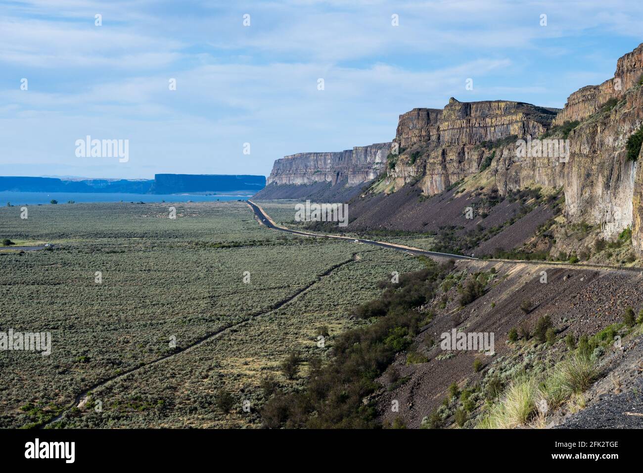 Columbia river basalt formation hi-res stock photography and images - Alamy