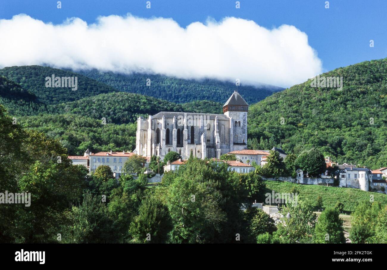 St bertrand de comminges hi-res stock photography and images - Alamy