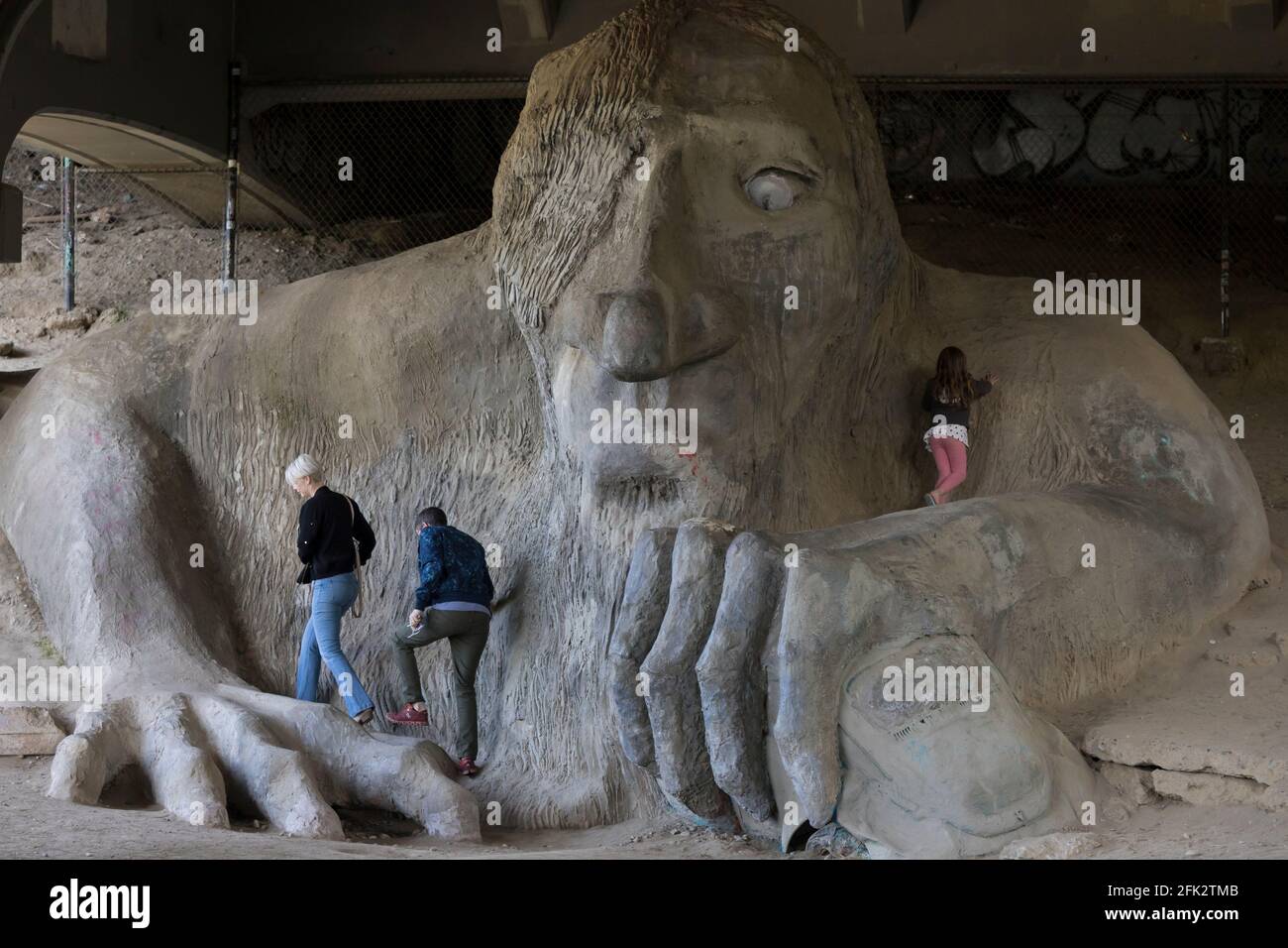 Fremont troll hi-res stock photography and images - Alamy