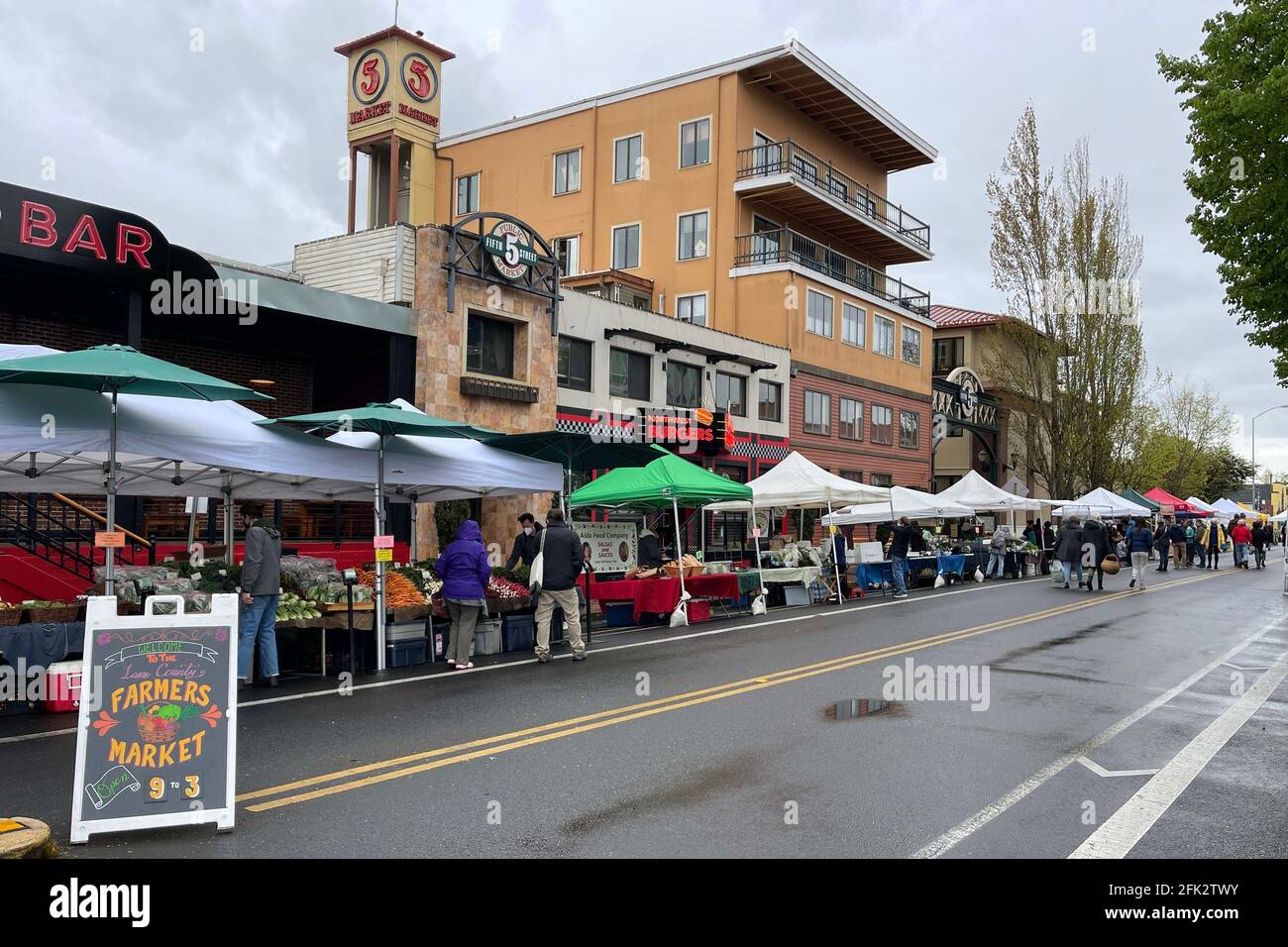The Lane County Farmers Market at the Fifth Street Public Market ...