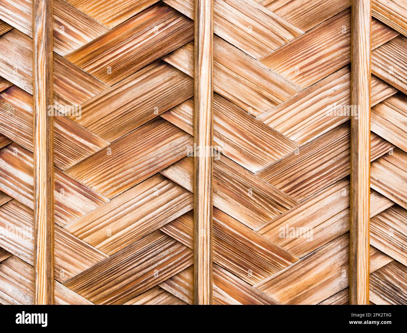 Background with wooden Japanese lattice work Stock Photo - Alamy
