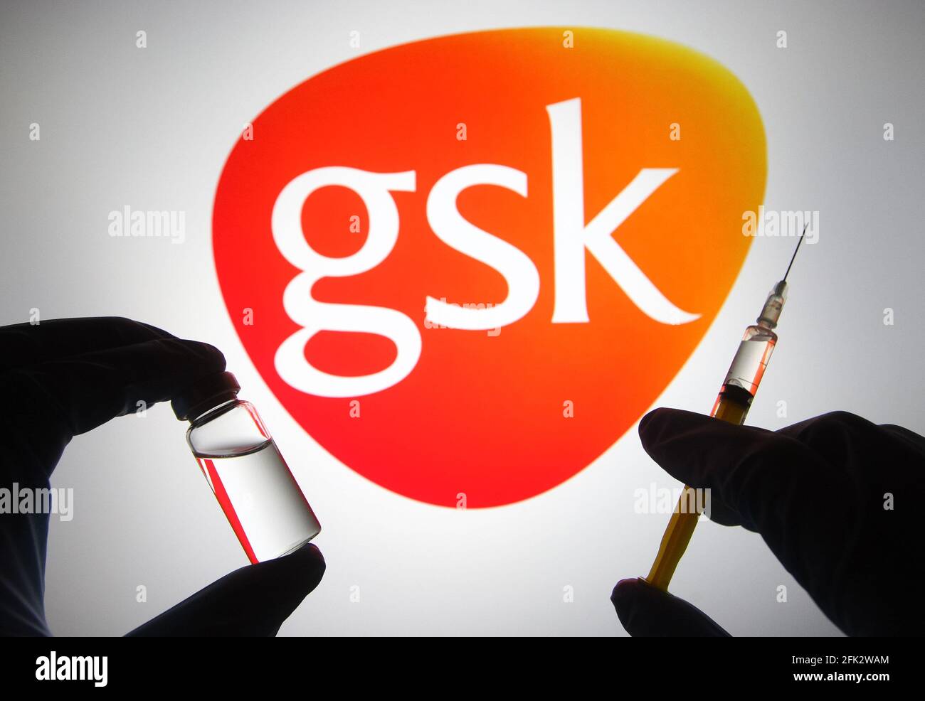 Gsk logos hi-res stock photography and images - Alamy