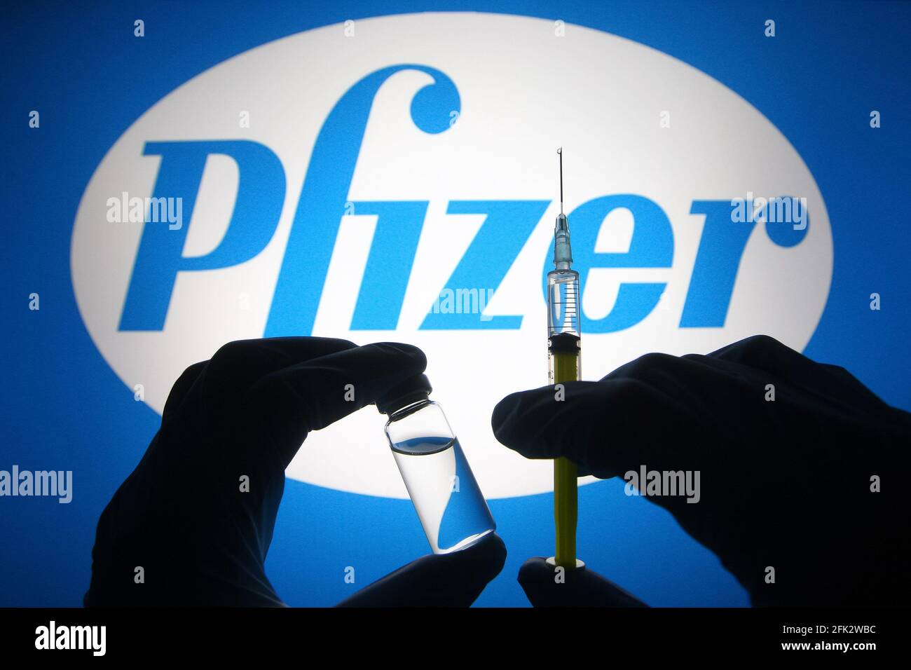 Us pharmaceutical company pfizer hi-res stock photography and images ...