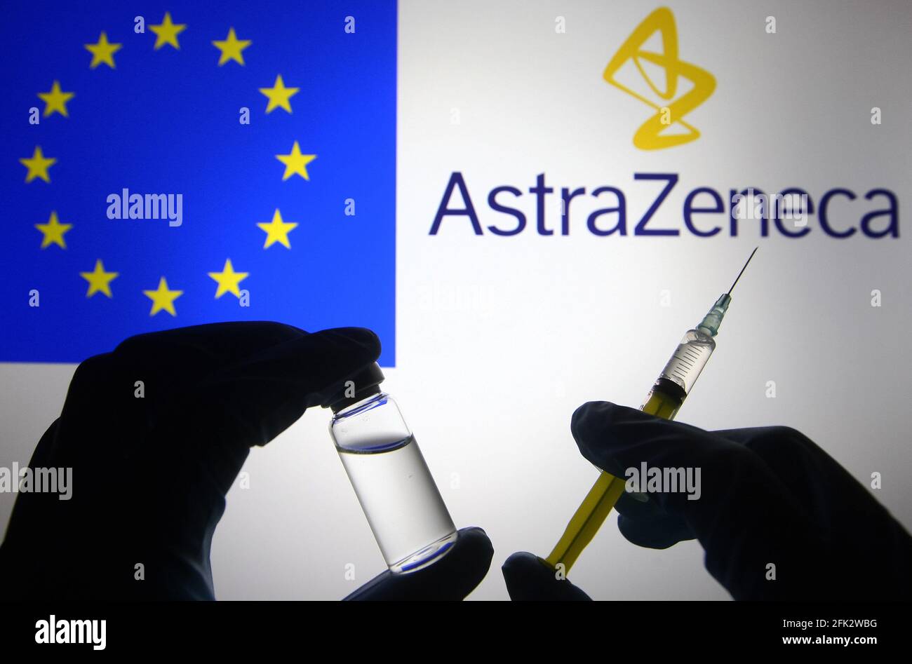 Astrazeneca logos hi-res stock photography and images - Alamy