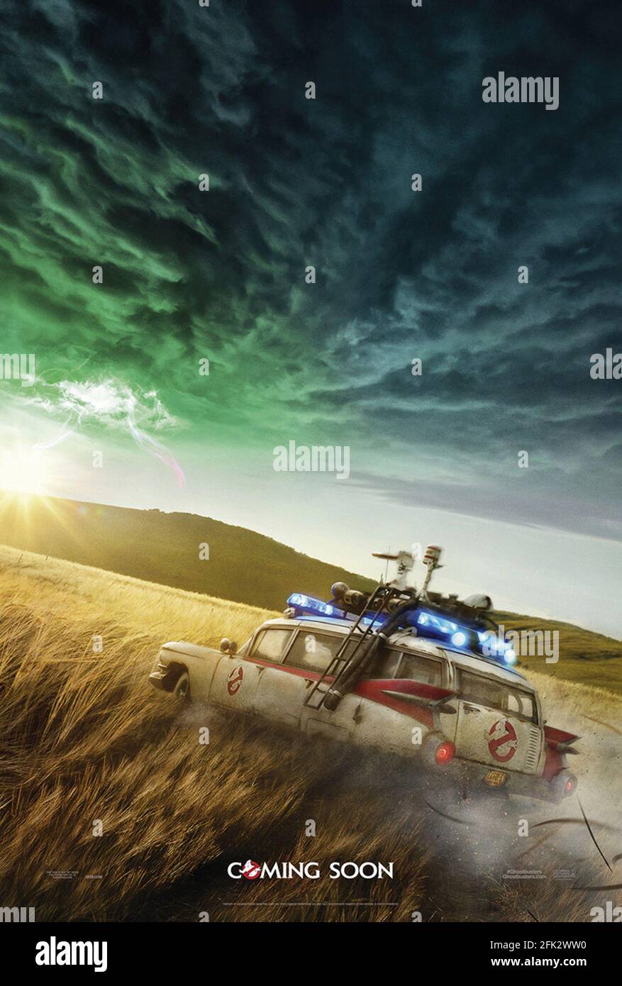 Ghostbusters afterlife 2021 hi-res stock photography and images - Alamy