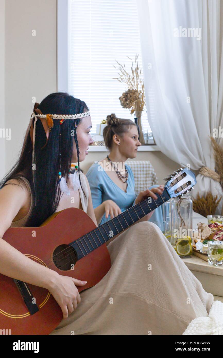 Boho Art High Resolution Stock Photography and Images - Alamy