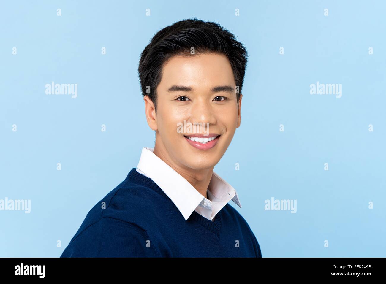 Skin handsome hi-res stock photography and images - Alamy