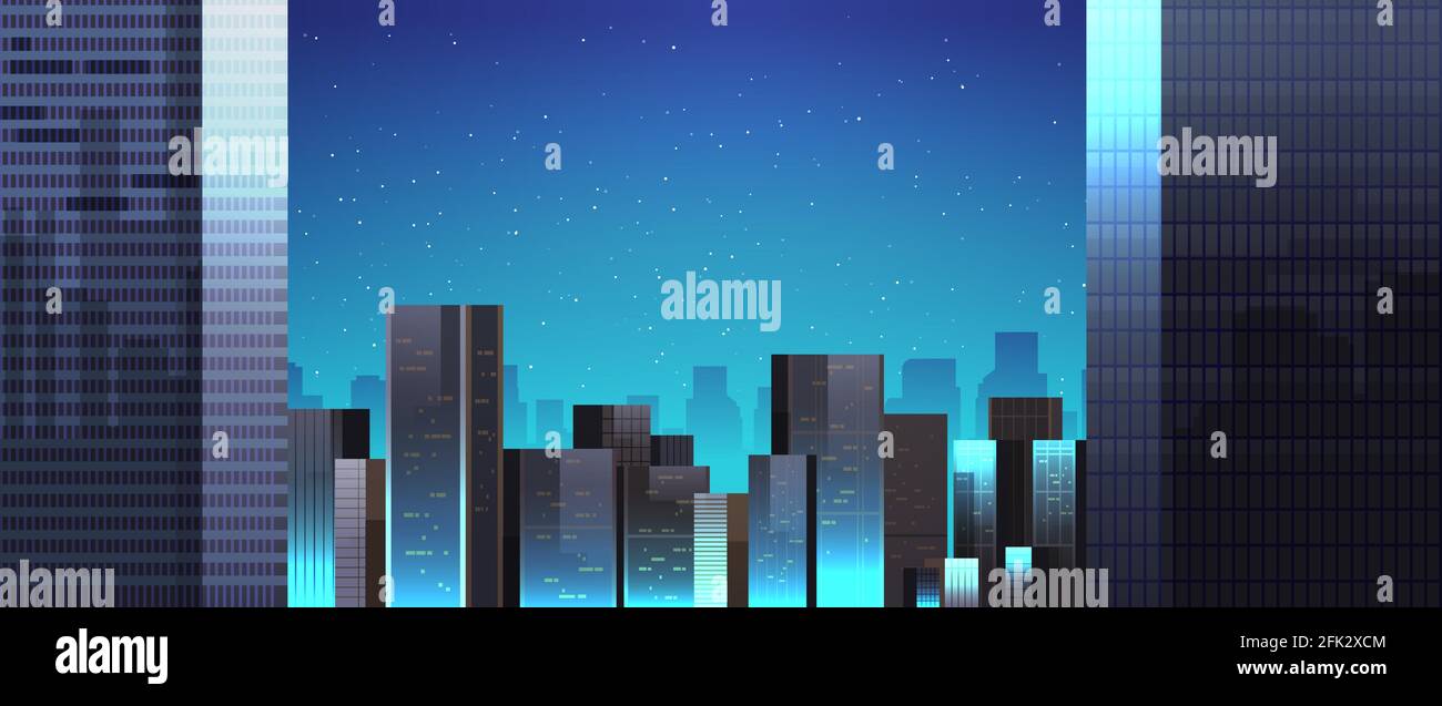 city buildings skyline modern architecture cityscape background ...