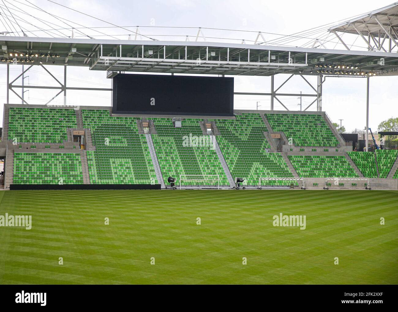 Q2 stadium hi-res stock photography and images - Alamy