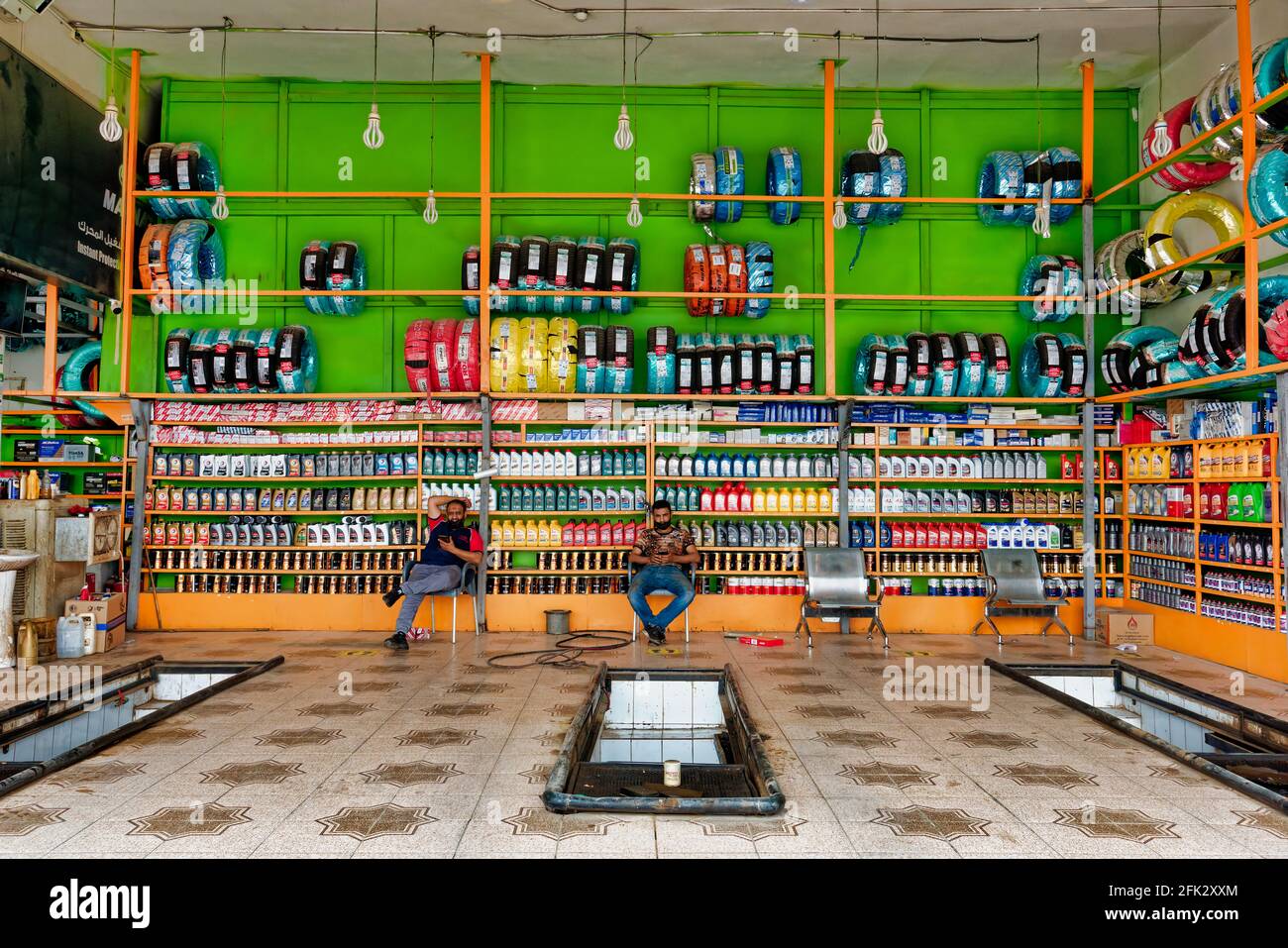 Waiting for Work Stock Photo - Alamy