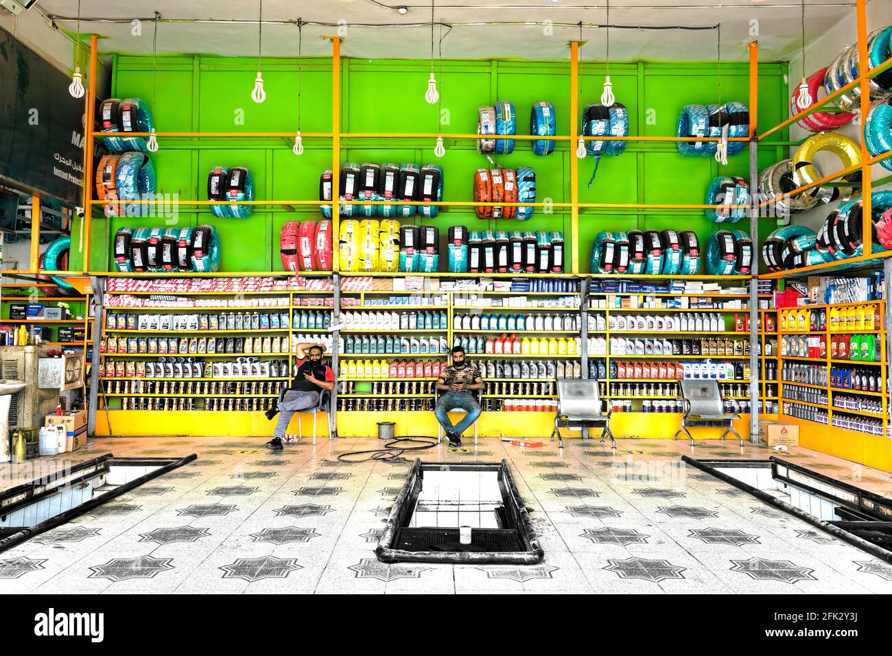 Waiting for Work Stock Photo - Alamy