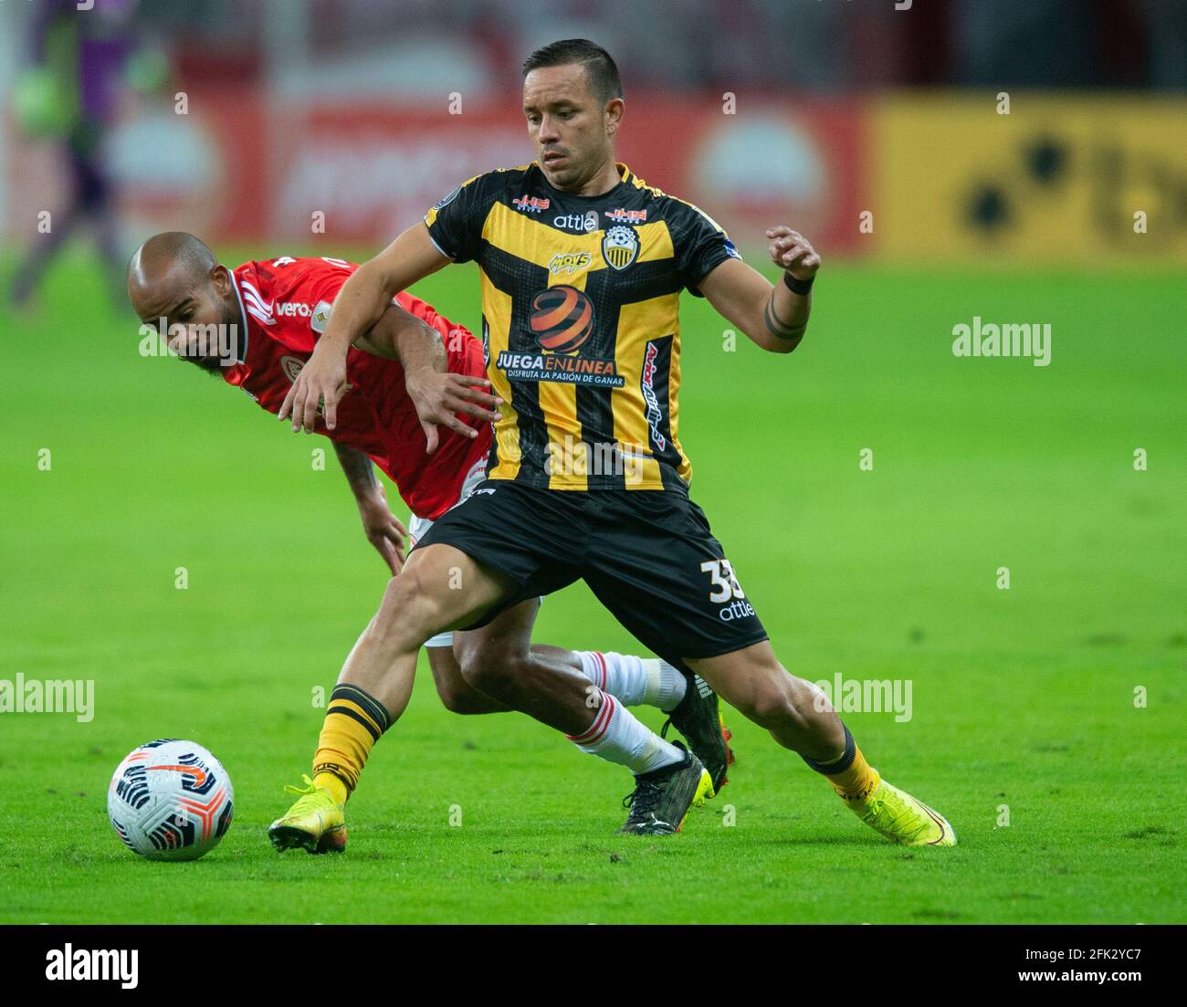 27th April 2021; Estadio Beira Rio, Porto Alegre, Brazil; Copa ...