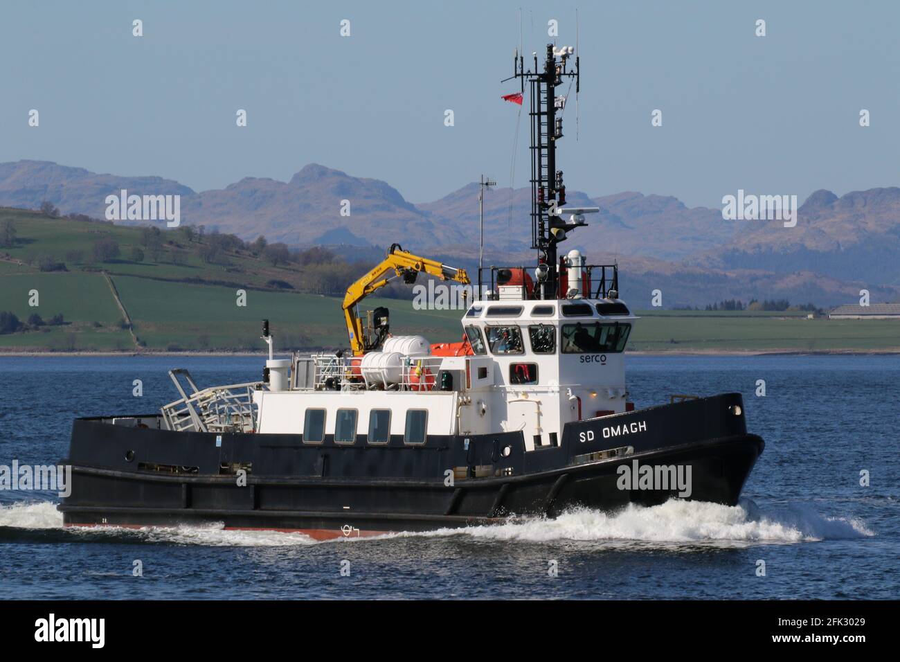 Oban class tender hi-res stock photography and images - Alamy