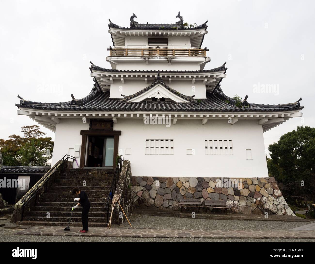 Oita castle hi-res stock photography and images - Alamy