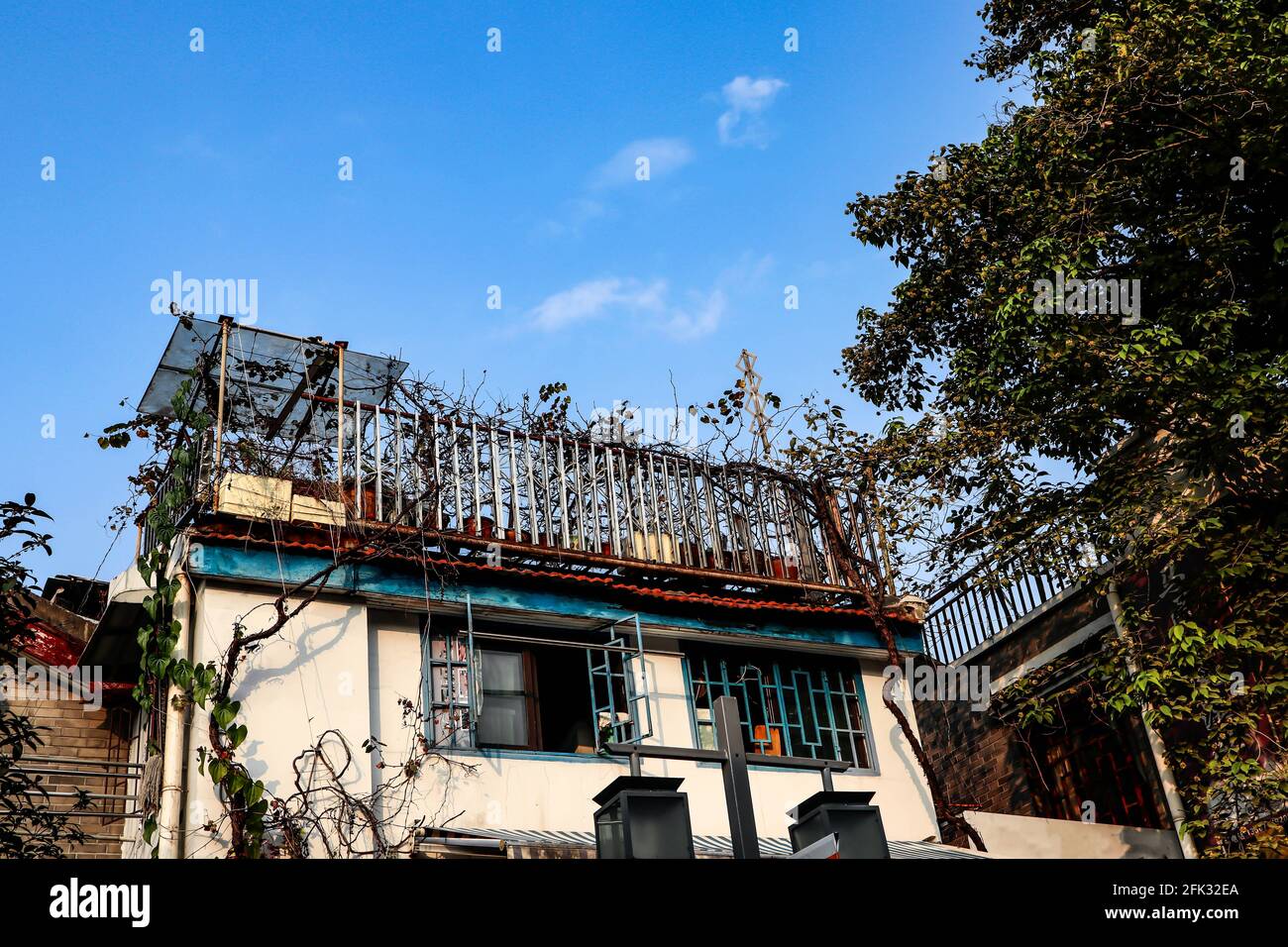 This is a residential building in China Stock Photo - Alamy
