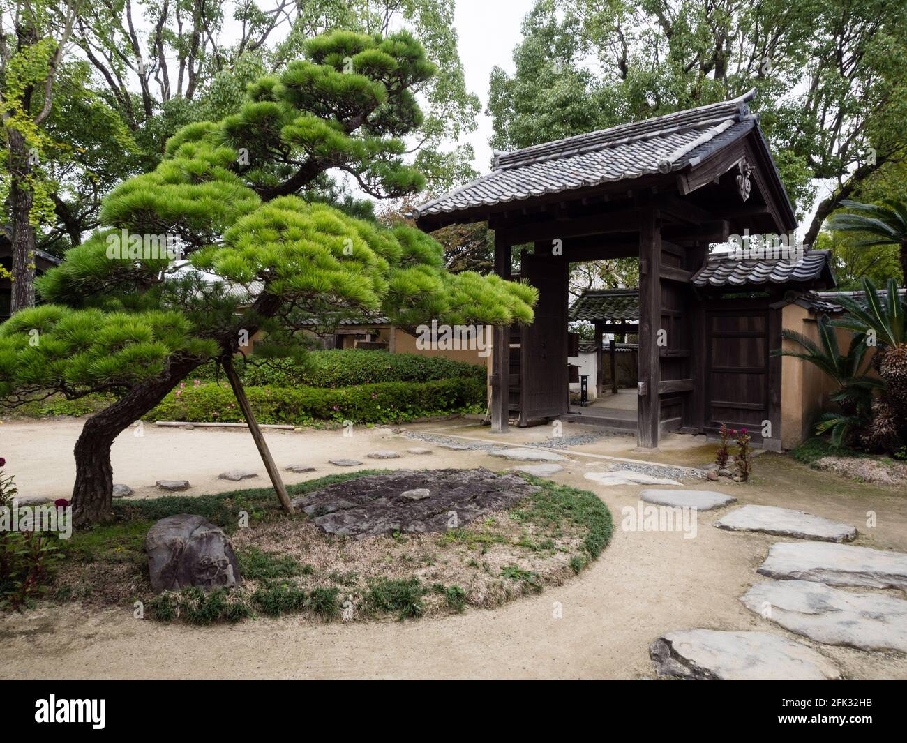 Samurai house hi-res stock photography and images - Alamy