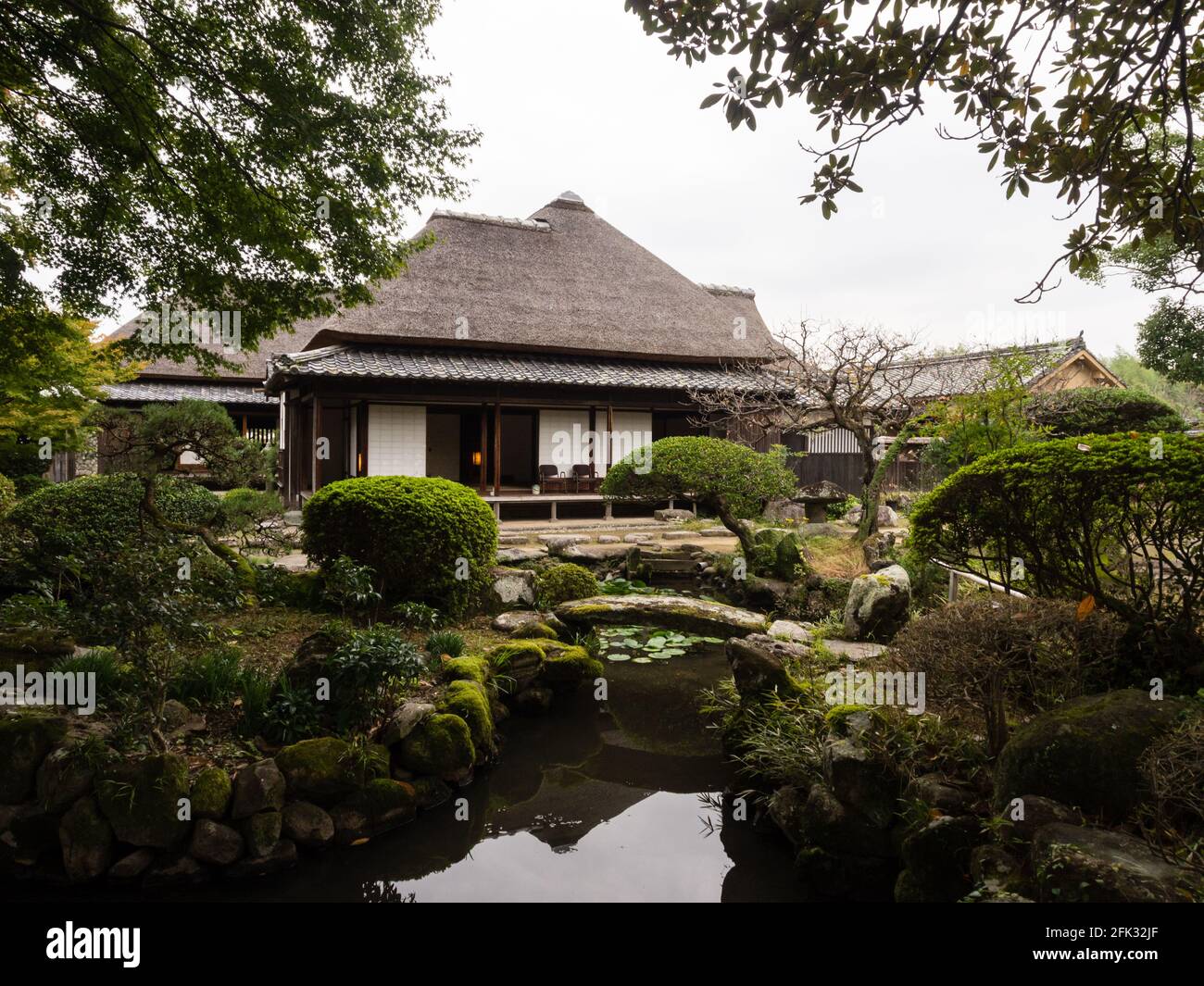 Kitsuki castle hi-res stock photography and images - Alamy