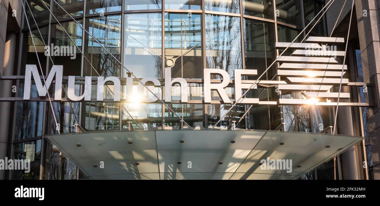 Munich reinsurance company hi-res stock photography and images - Alamy