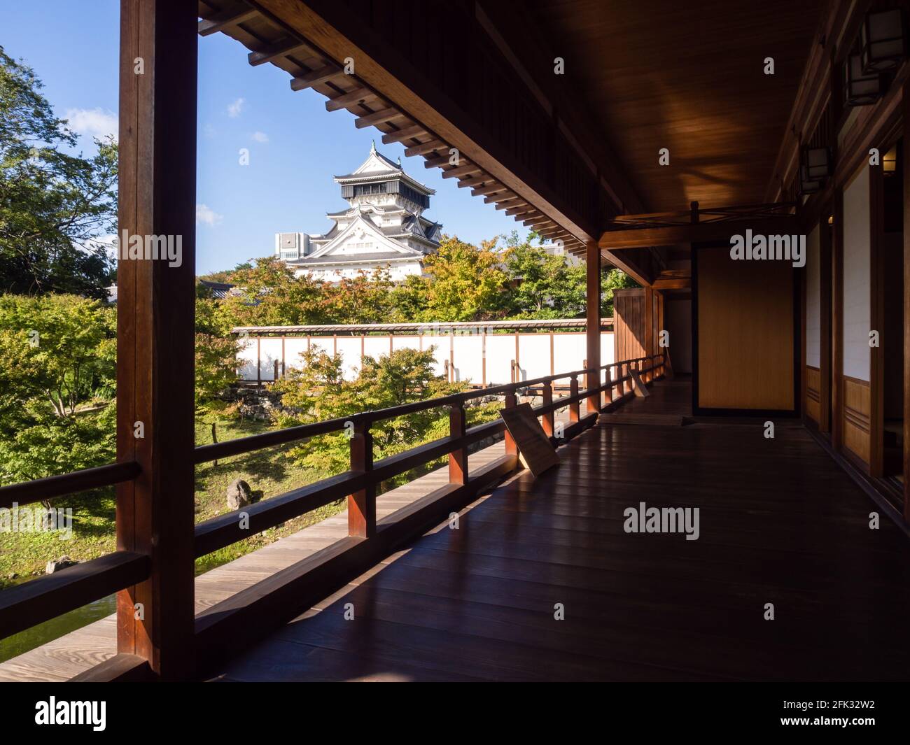 Kokura castle garden hi-res stock photography and images - Alamy