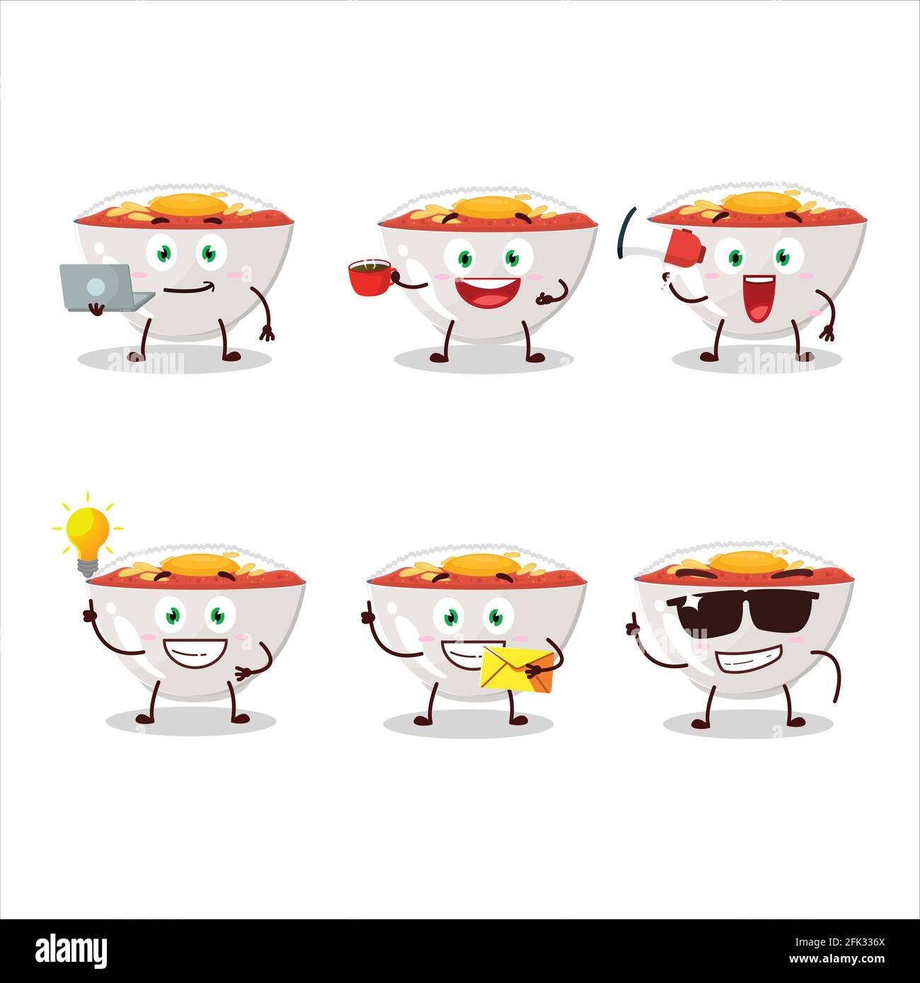 Gyudon japan Stock Vector Images - Alamy