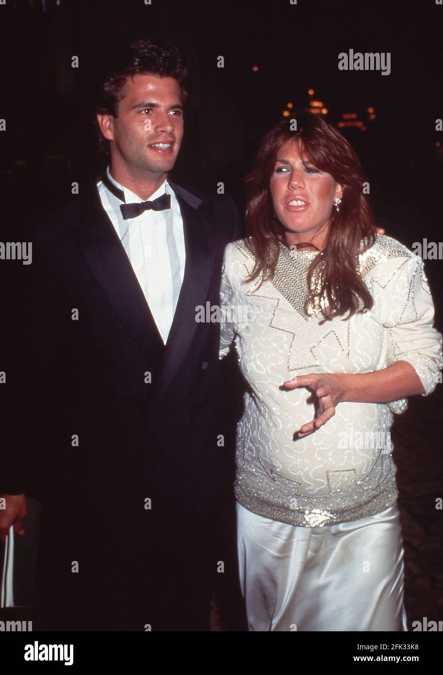 Lorenzo Lamas and Michele Cathy Smith Circa 1980's Credit: Ralph ...