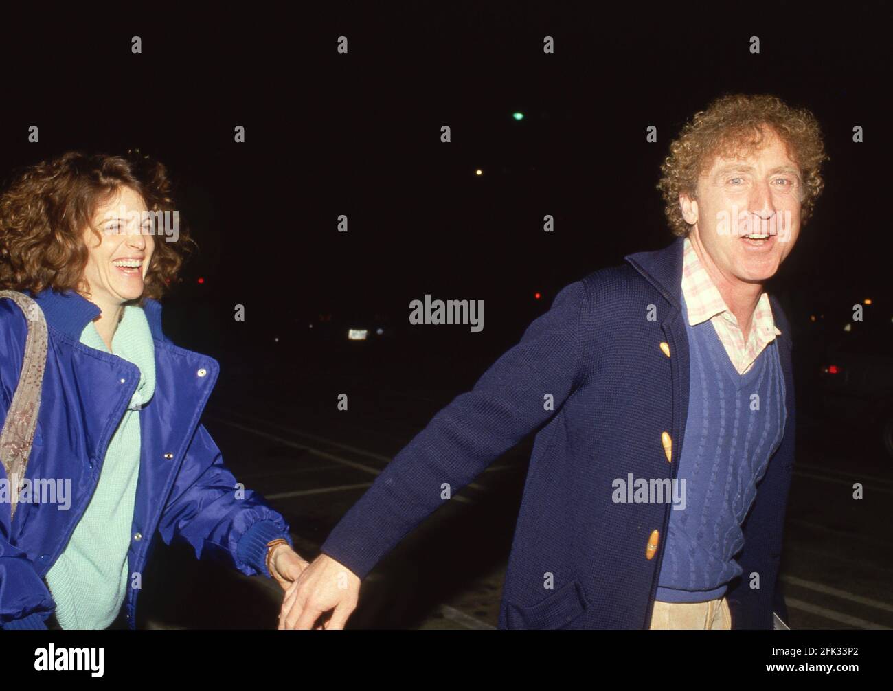 Gilda Radner And Gene Wilder