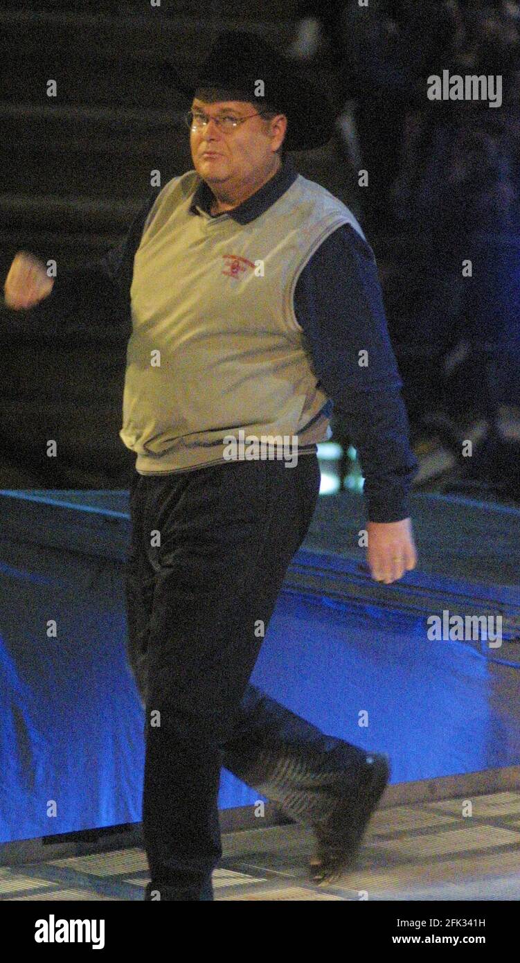 Jim Ross 2003 By John Barrett/PHOTOlink /MediaPunch Stock Photo - Alamy