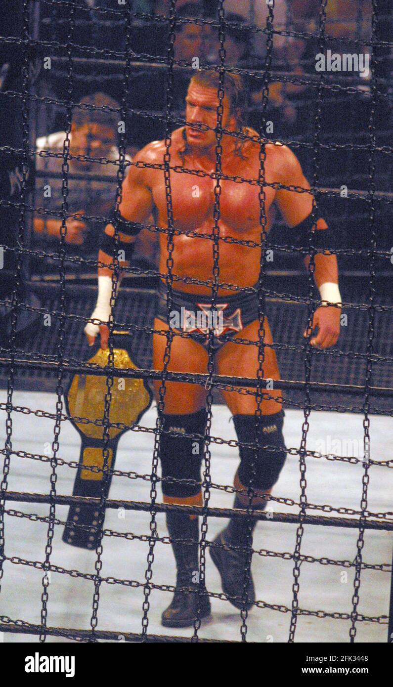 Triple H 2001