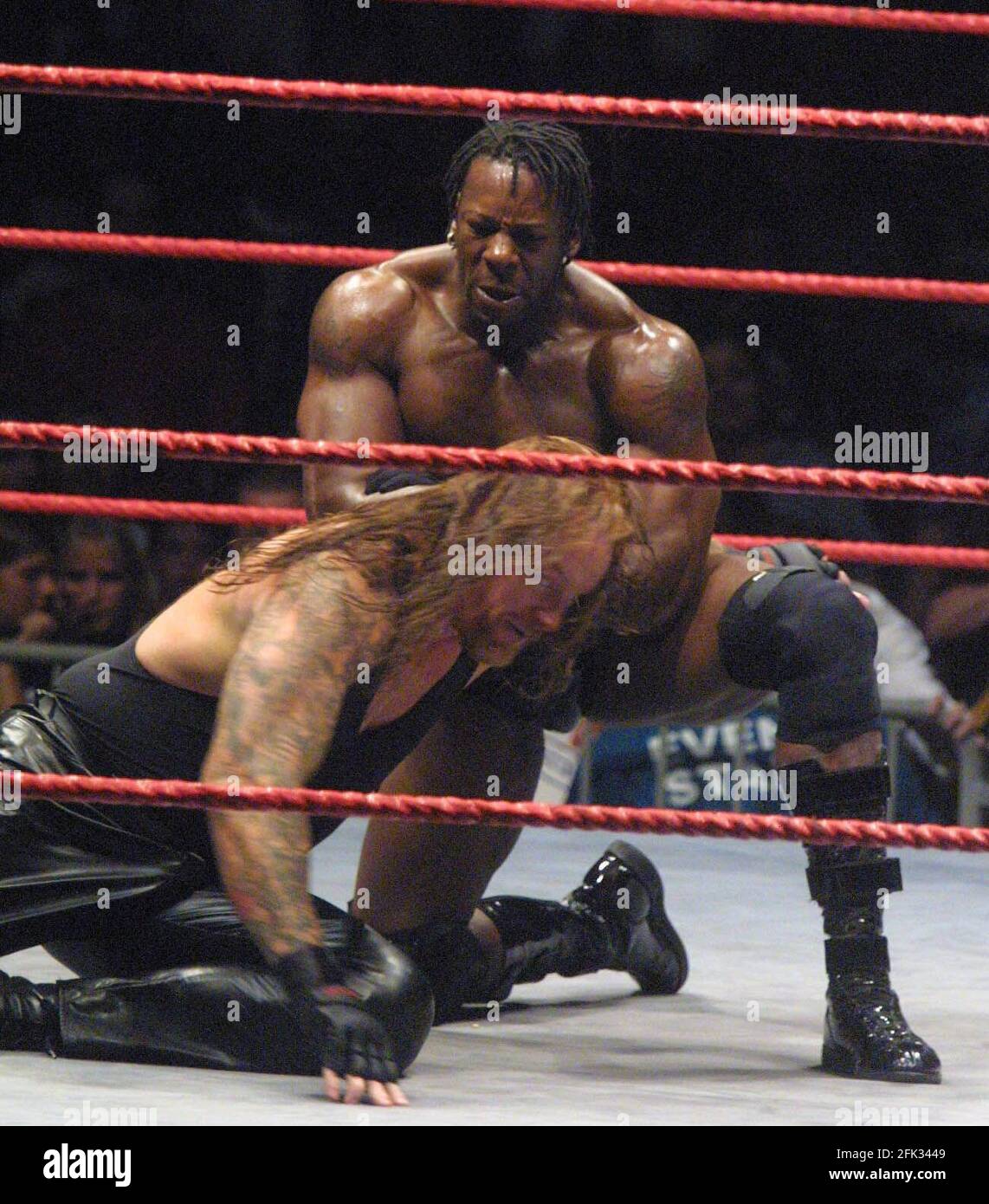 Undertaker Booker T 2001 By John Barrett/PHOTOlink / MediaPunch Stock ...