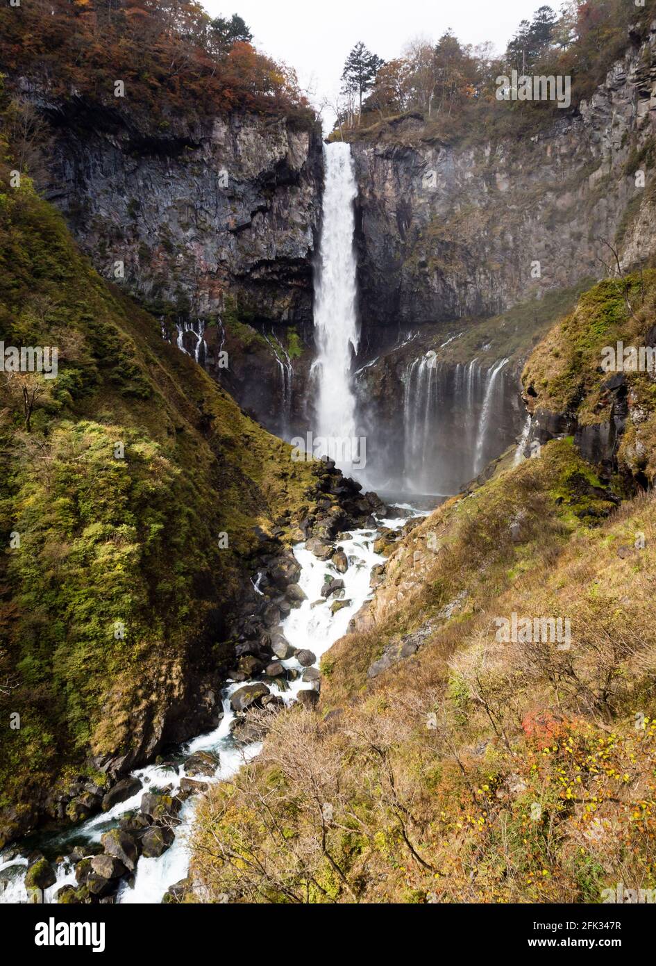 Kegon falls in nikko hi-res stock photography and images - Alamy