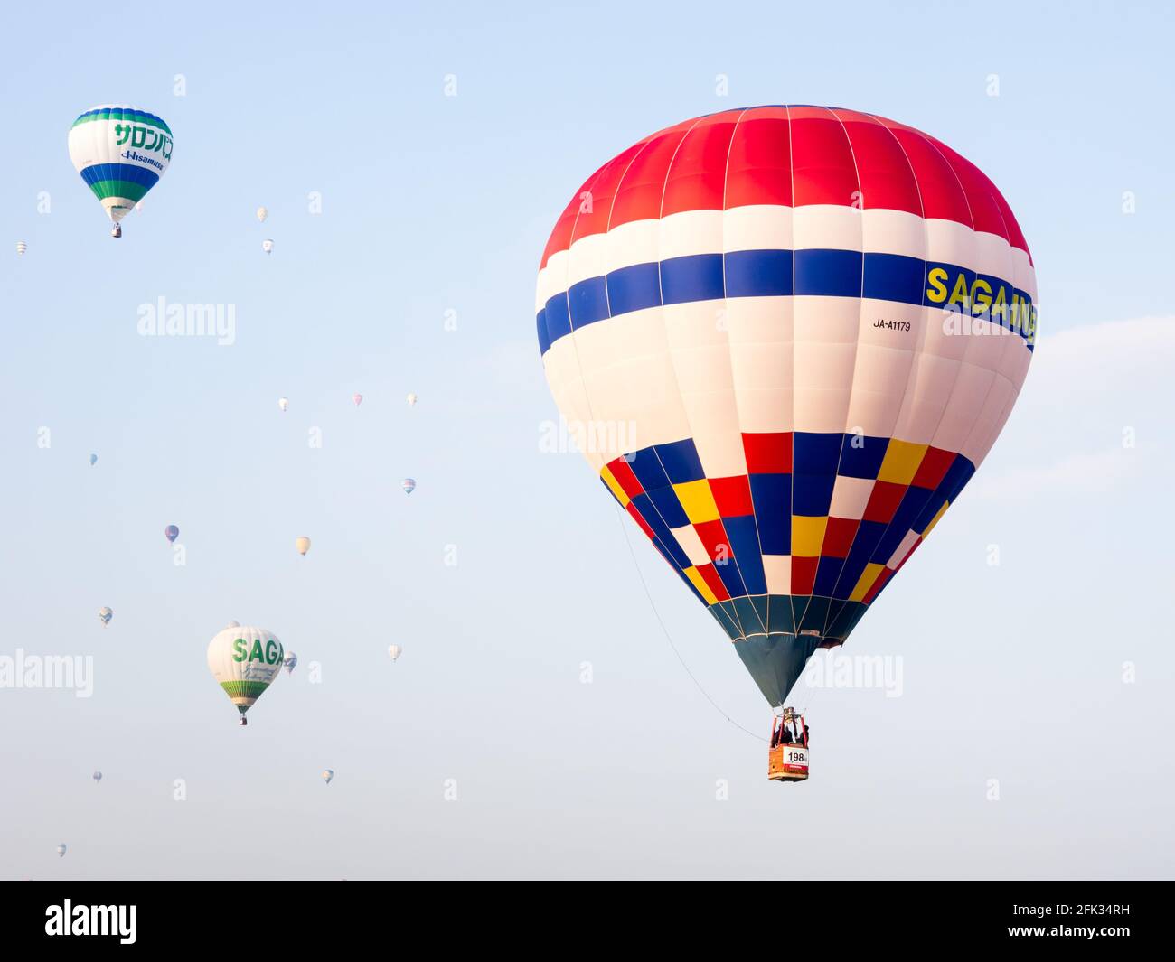 Saga international balloon fiesta hi-res stock photography and images ...