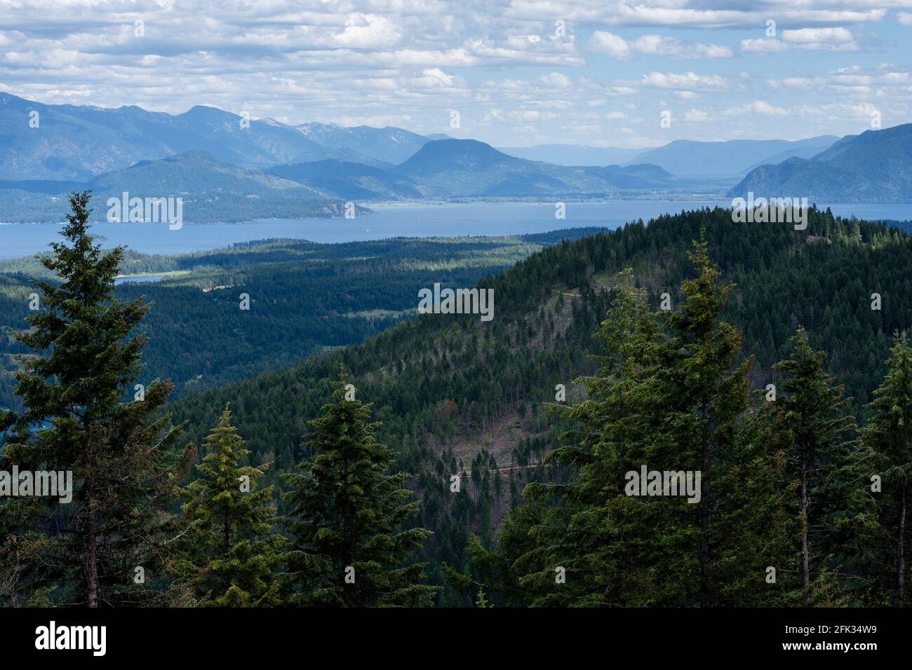 Sandpoint idaho summer hi-res stock photography and images - Alamy