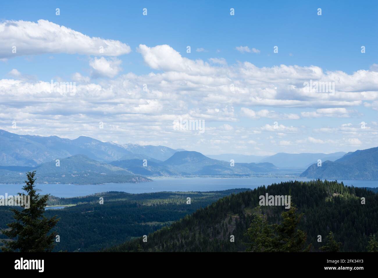Sandpoint idaho summer hi-res stock photography and images - Alamy