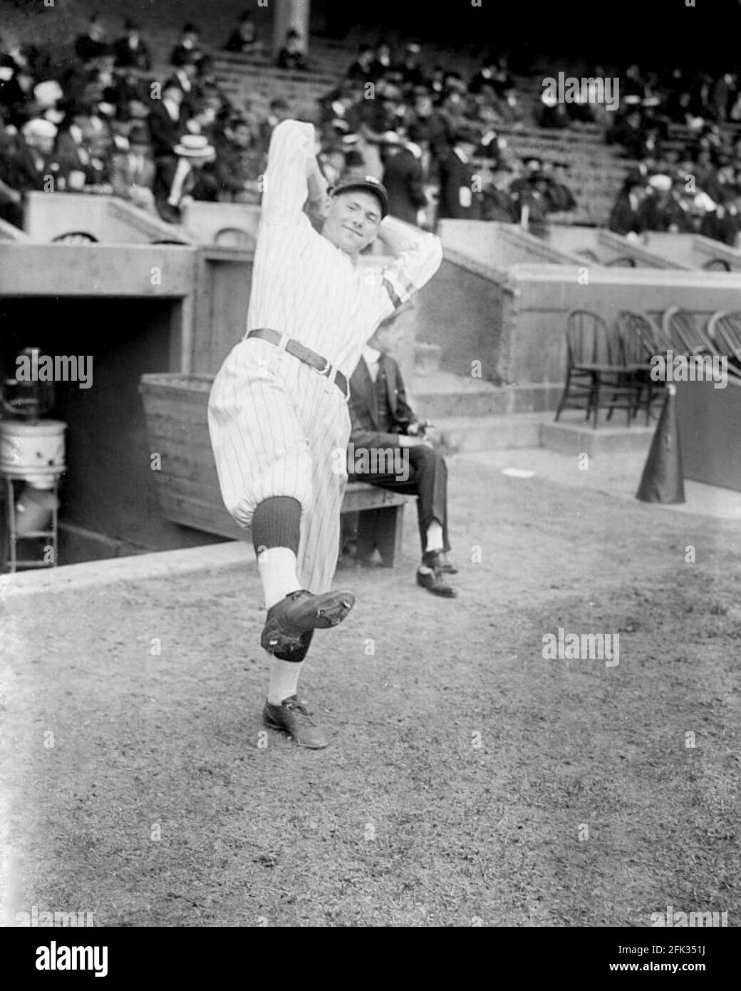 Hank Thormahlen, New York Yankees, 1918 Stock Photo - Alamy