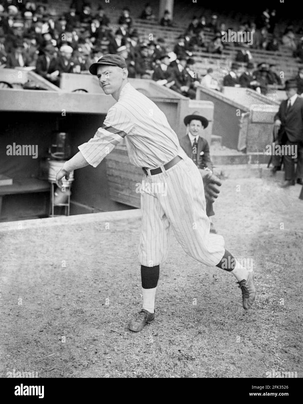 Hank Thormahlen, New York Yankees, 1918 Stock Photo - Alamy