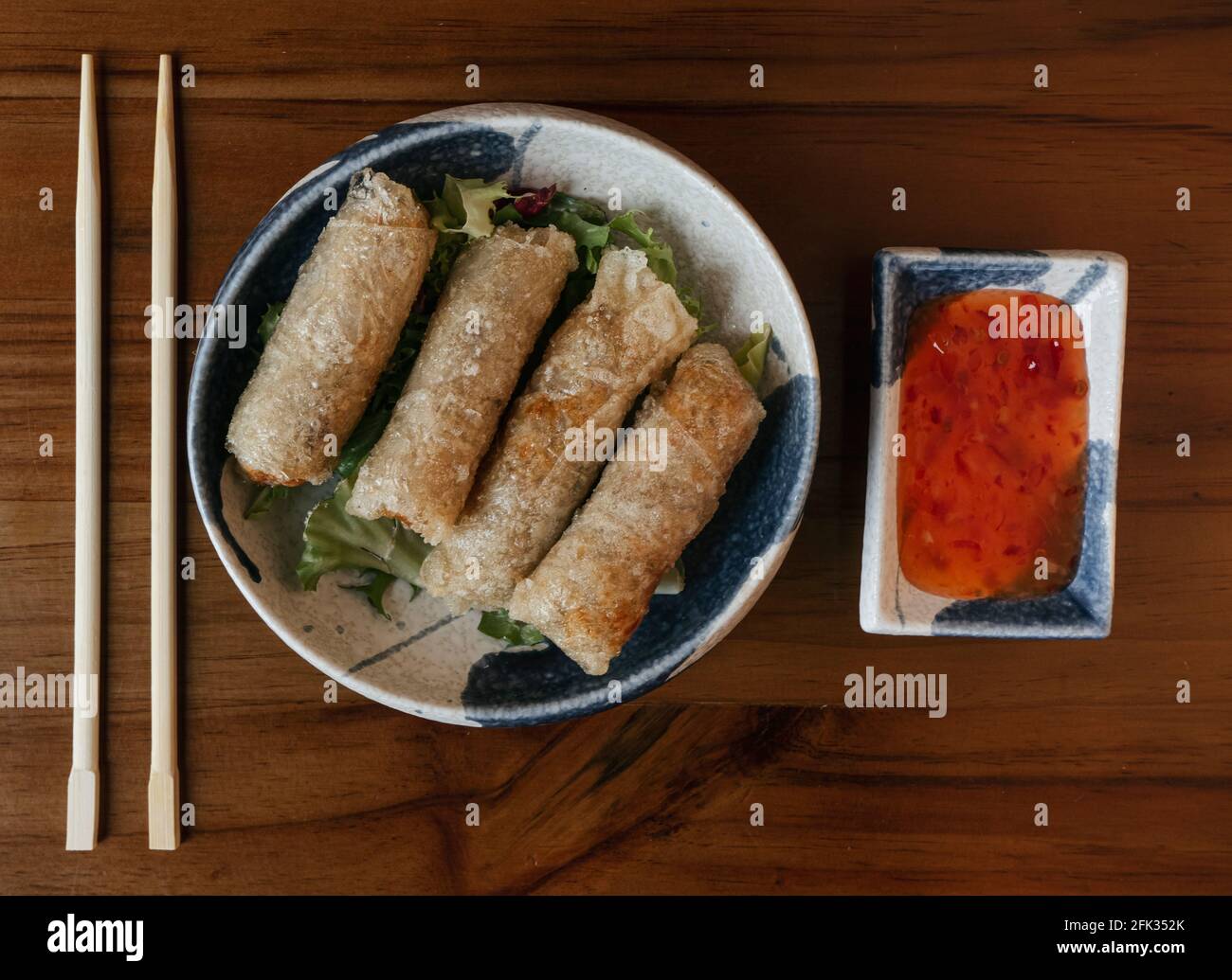 vietnamese food, spring roll Stock Photo - Alamy