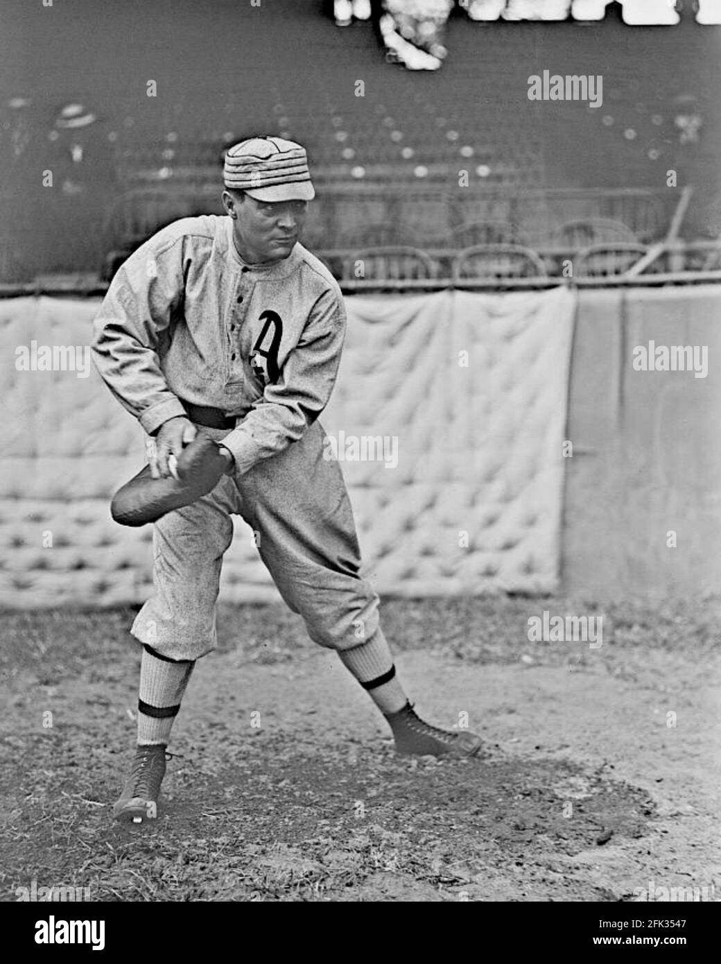 Harry Davis, Philadelphia Athletics, 1914 Stock Photo - Alamy