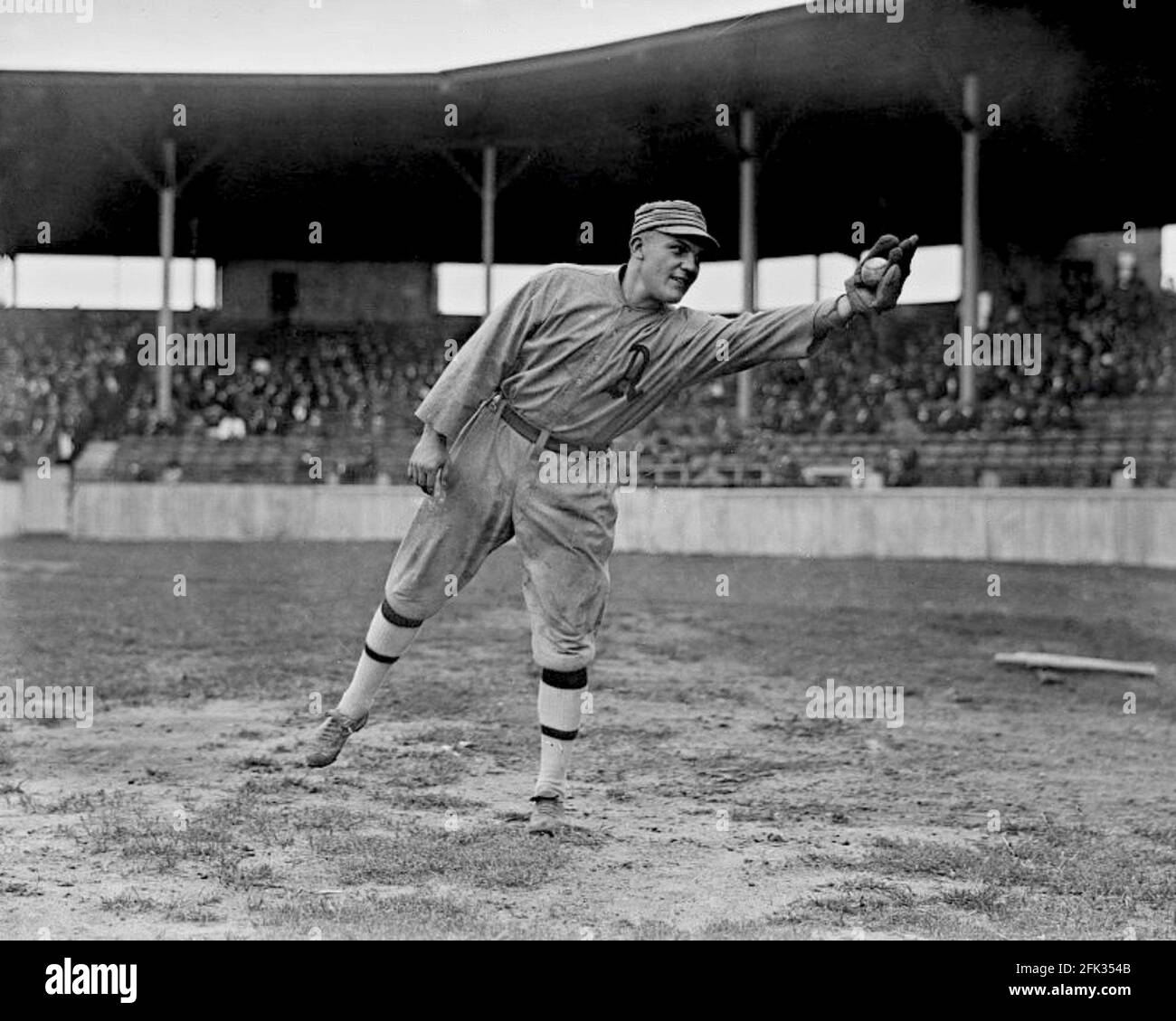 Harry Fritz, Philadelphia Athletics, 1913 Stock Photo - Alamy