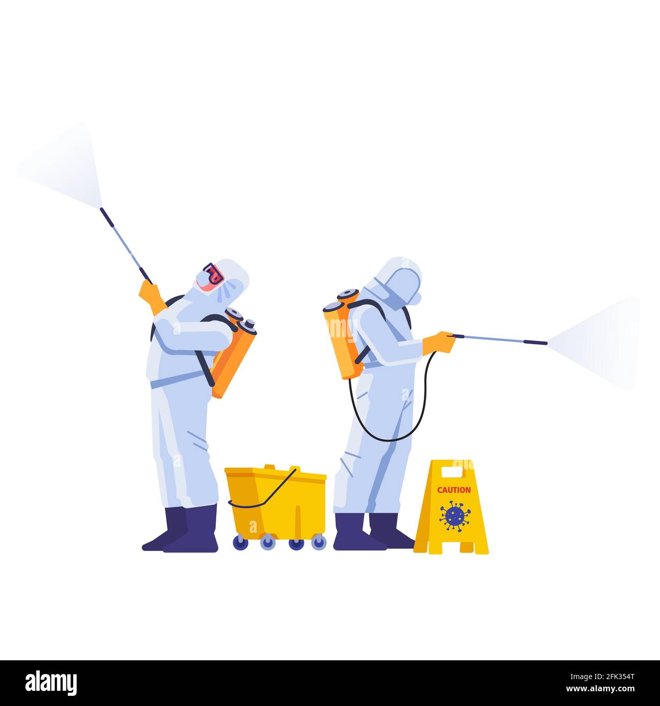 Disinfectant against covid 19 Cut Out Stock Images & Pictures - Alamy