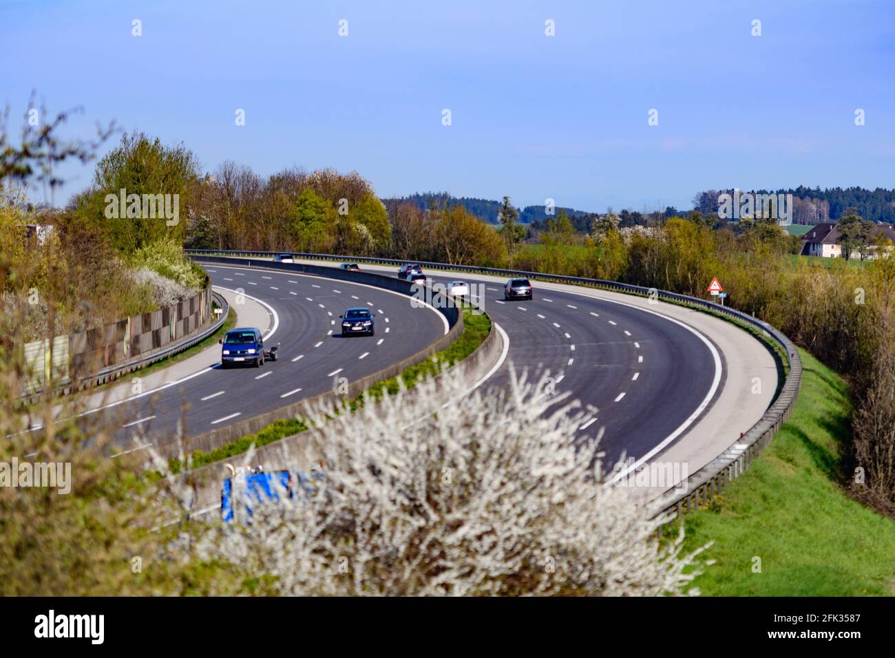 Westautobahn hi-res stock photography and images - Alamy