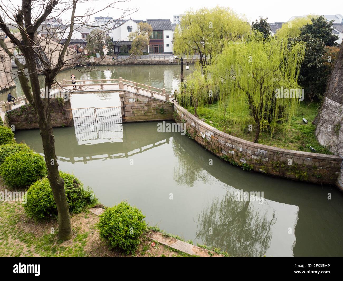Suzhou panmen gate hi-res stock photography and images - Alamy