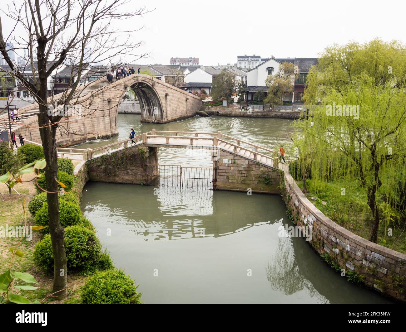 Pan men water gate hi-res stock photography and images - Alamy