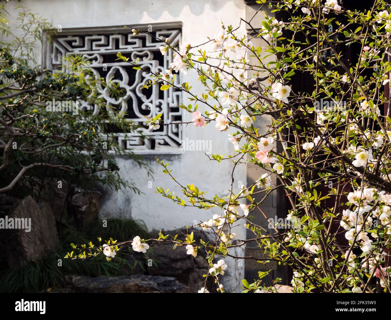 Traditional chinese window lattice hi-res stock photography and images ...