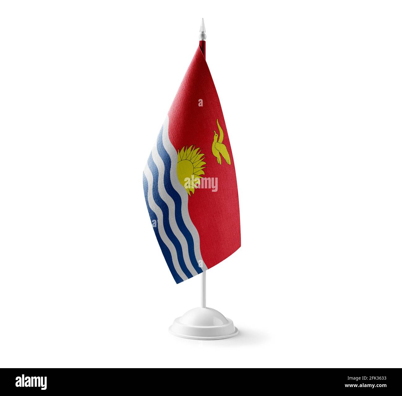 Tarawa flag Cut Out Stock Images & Pictures - Alamy