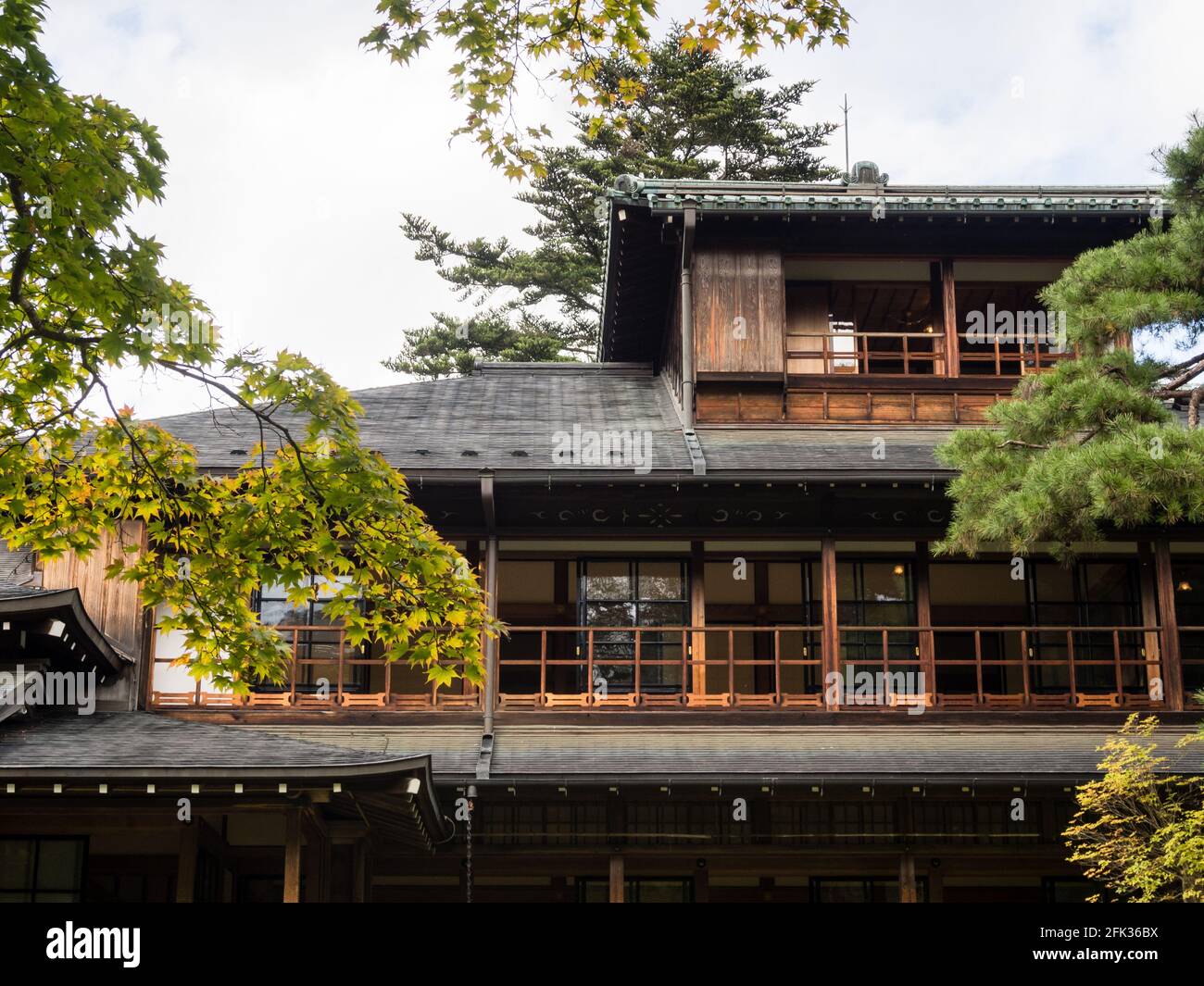 Villa nikko hi-res stock photography and images - Alamy