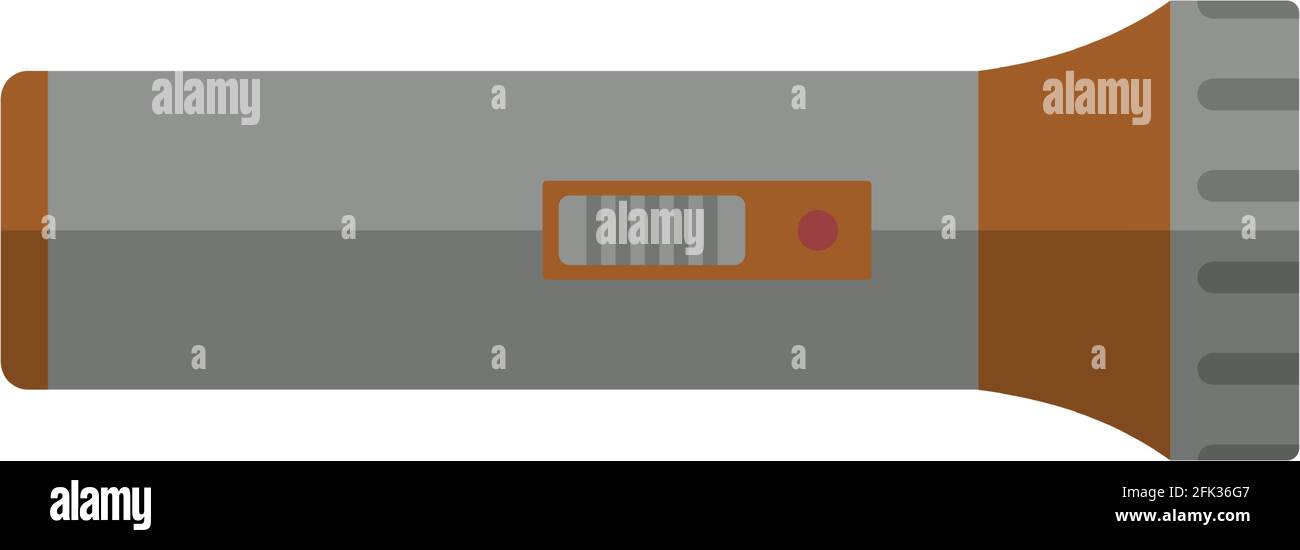 Battery torch Stock Vector Images - Alamy