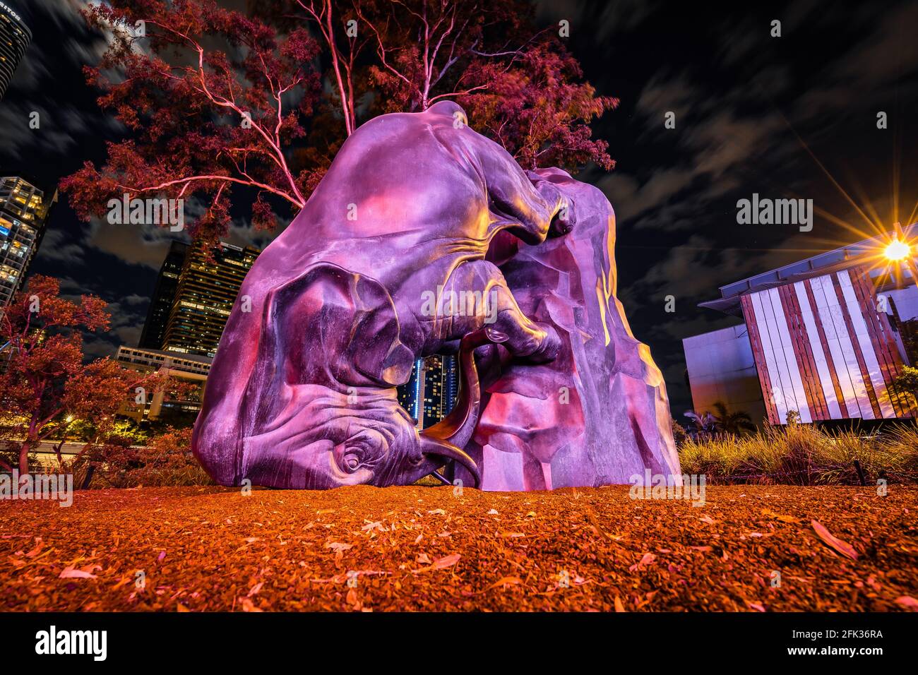 Brisbane public art hi-res stock photography and images - Alamy
