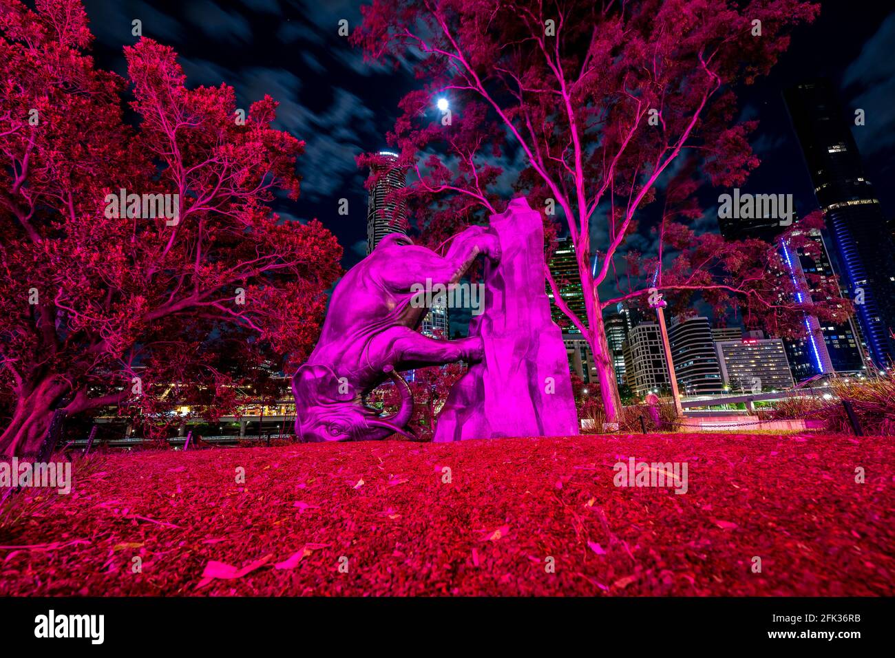 Brisbane public art hi-res stock photography and images - Alamy