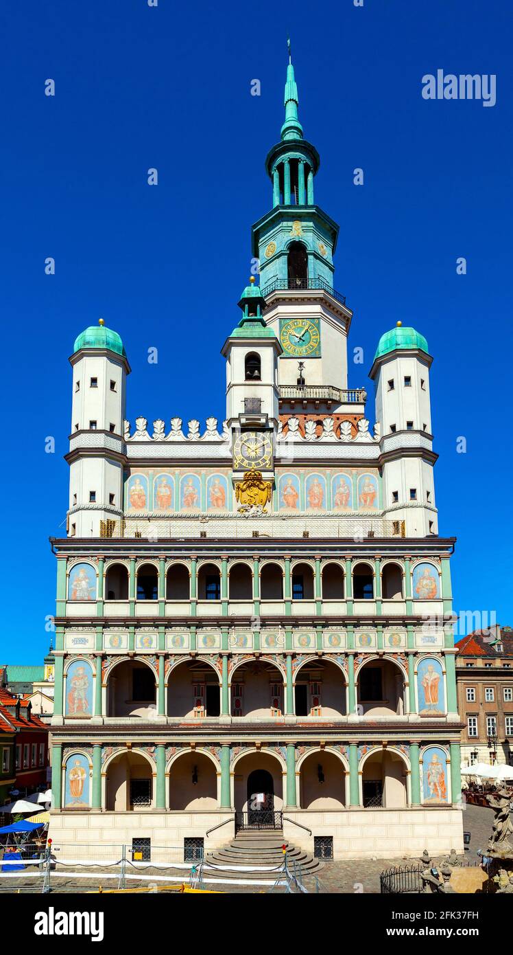 Poznan town hall goat hi-res stock photography and images - Alamy