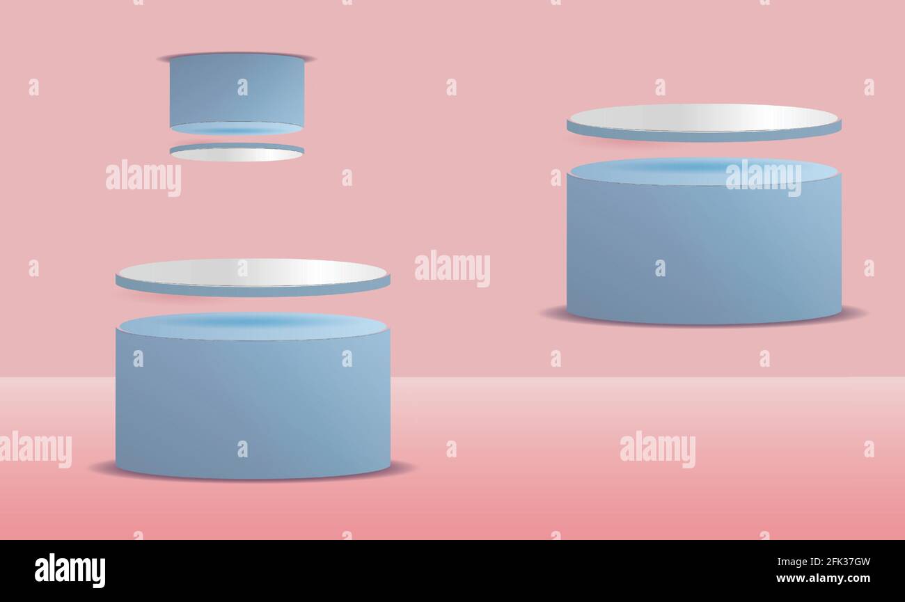 Milk platform Stock Vector Images - Alamy